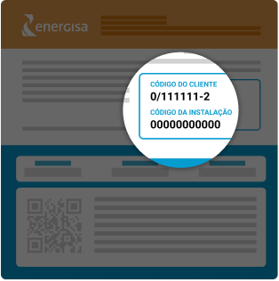 Onde encontro o código do cliente?