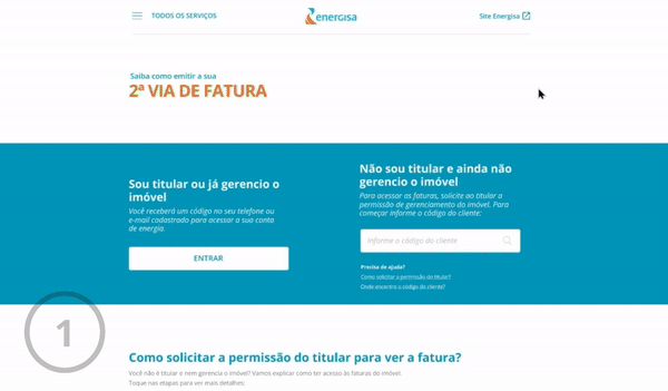Solicitei a autorização e agora?
